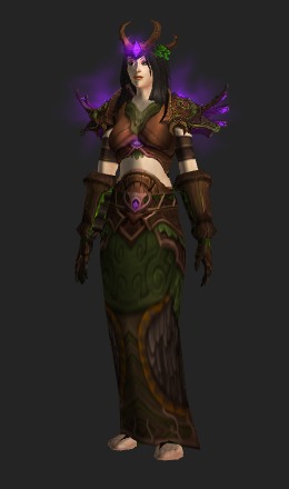 Atavío de Nordrassil - Conjunto de objetos - Base de Datos UltimoWoW